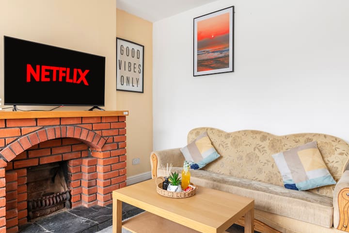 Contractor-ready 3br Home | Parking&wifi Included - Nottingham