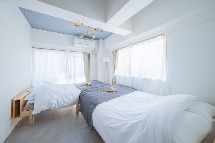 ときわ台駅徒歩2分/池袋9分/新宿14分/渋谷18分/最大4名/飲食店多数/温泉/神社 - 東京都