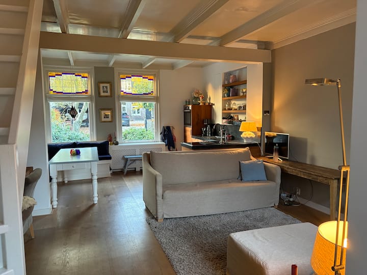 Knus Familiehuis Aan Het Meer Vlak Bij Amsterdam - Bussum