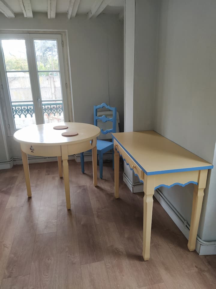 Séjour Dans Un Studio Tout Confort- Villa Magnolia - Montmorency