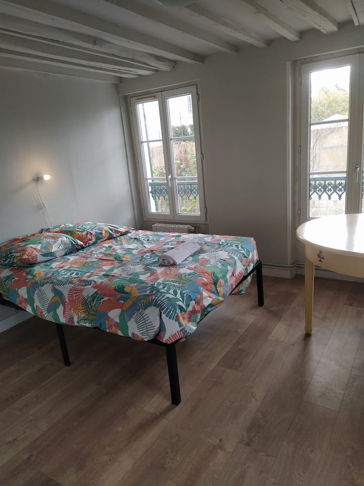 Séjour Dans Un Studio Tout Confort- Villa Magnolia - Montmorency