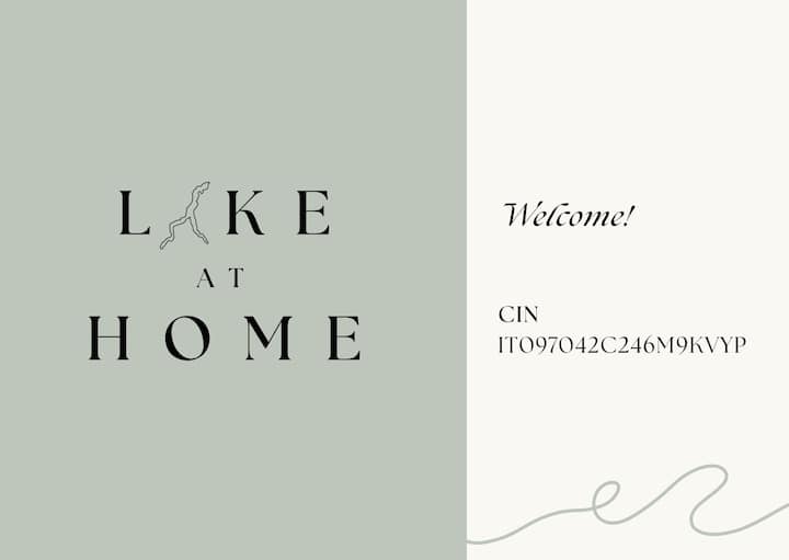 Lake At Home - Lecco
