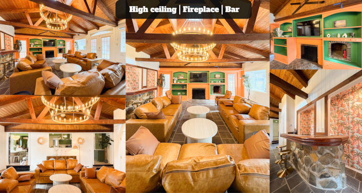 6000sf 8br Grand Resort Villa|pool|tennis|sauna - Worthington State Forest, Columbia