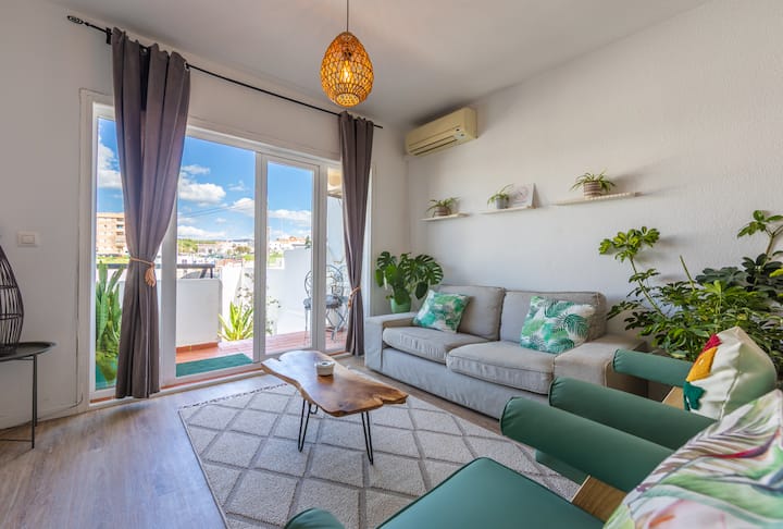 Family House With Patio · Los Lances Beach Area - Tarifa