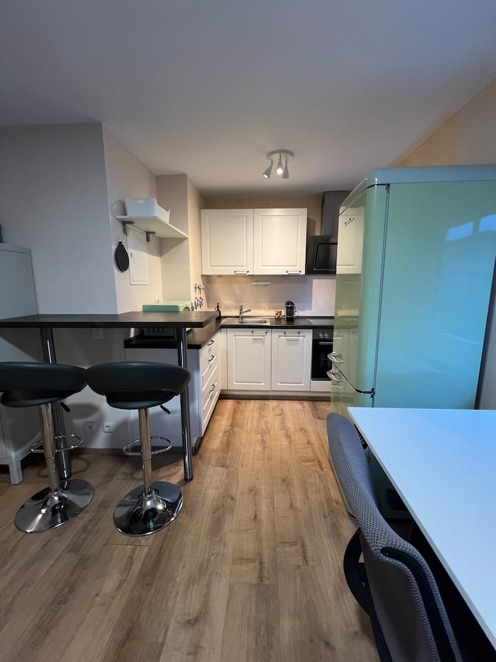 Modernes Studio-apartment - Nähe Zollhafen - Mainz