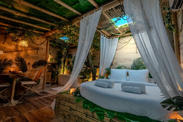 Escale Romantique à Bora Bora - Jouy-en-Josas