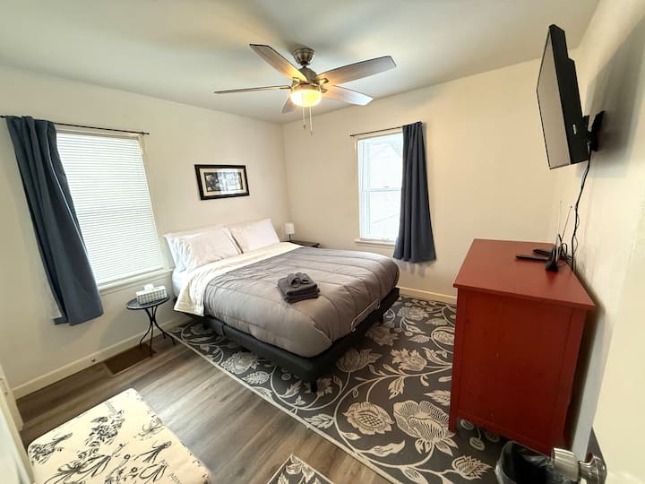 Cozy 1br Bungalow Home W Gym By Va, Moa, Lakes - Saint Paul, MN