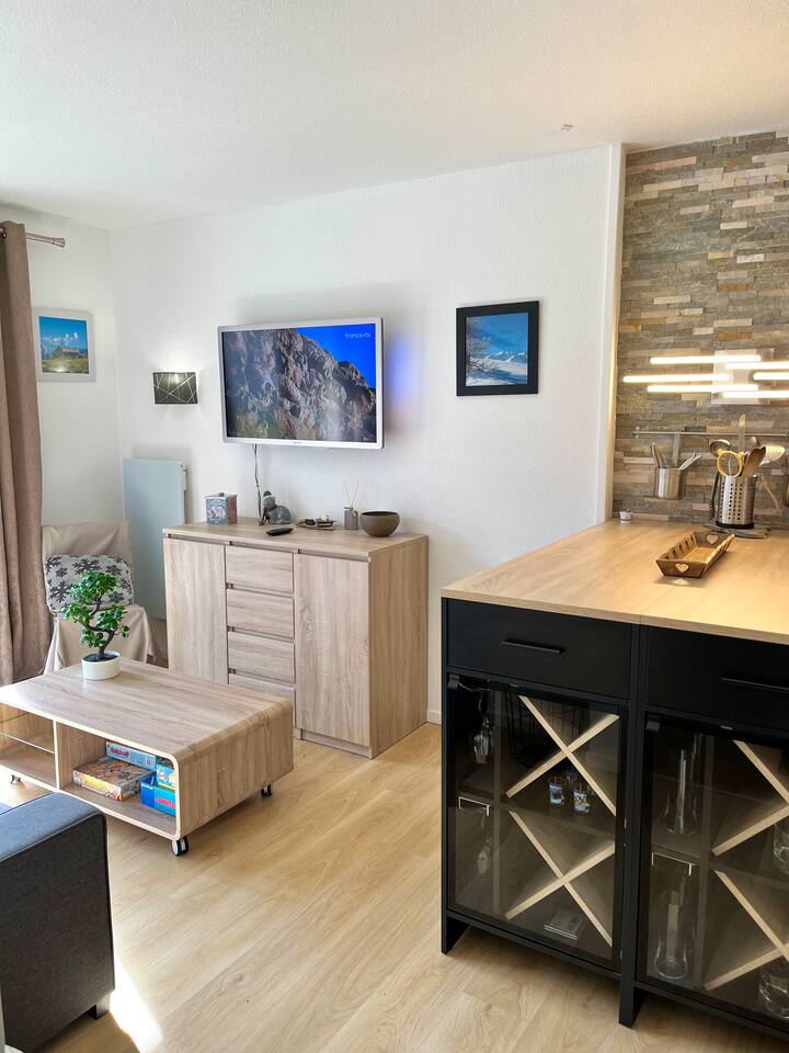 Appartement 4/5 Personnes Proche Pistes - Ldnc 306 - Valmeinier