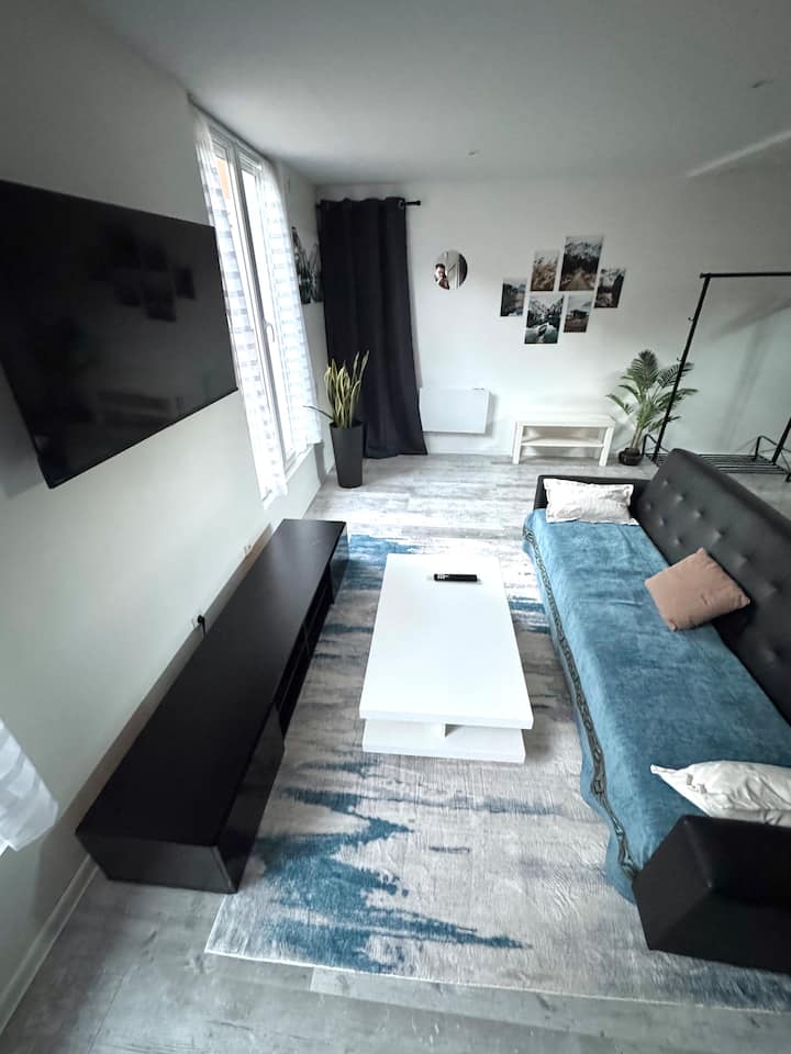 Le Cocon Thermal - T2 - Allevard