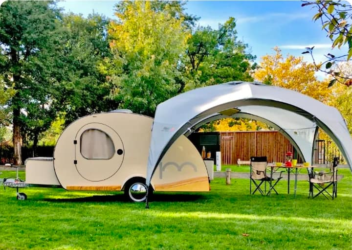 Logement Insolite En Tear Drop - Le Bourg-d'Oisans