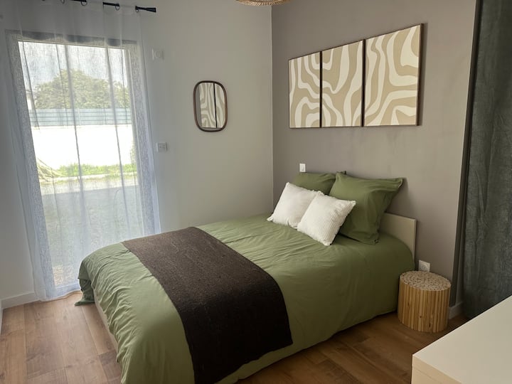 Maison Bordeaux-médoc-océan-stade Matmut-parc Expo - Le Haillan