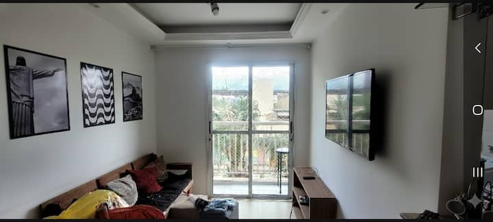 Charmoso Apartamento De 2 Quartos Perto De Tudo - Rio / Galeão – Tom Jobim Airport (GIG)