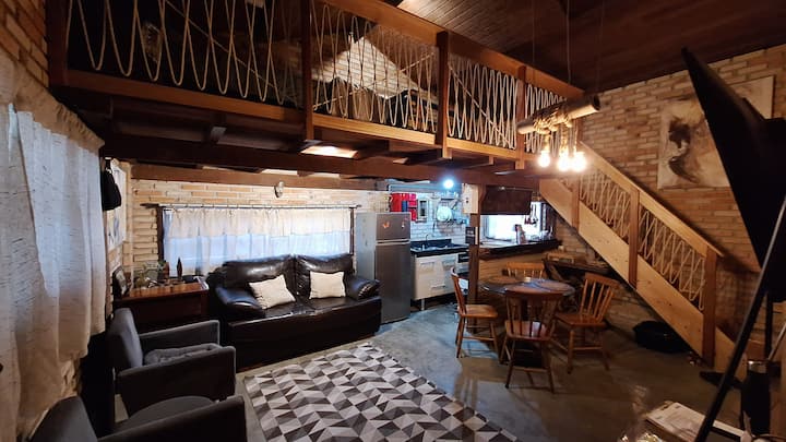 Seu Chalé Na Praia - Guarujá