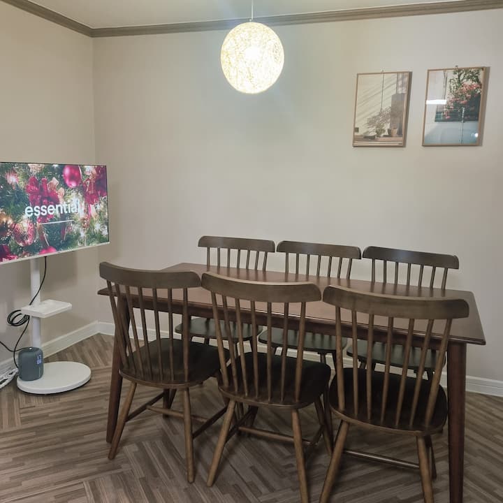 부산역•남포동•자갈치 1분/깔끔한 원목 감성 숙소/3룸 6인 - Busan