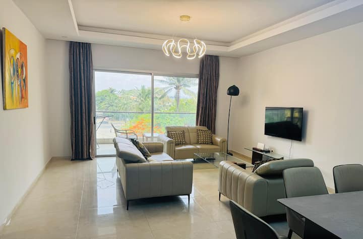 Appartement 3 Chambres à Proximité Du Fleuve - Kinshasa