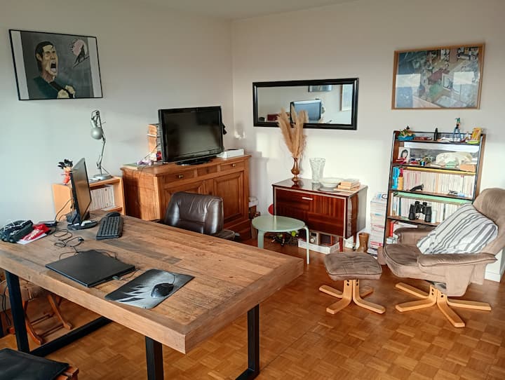 Appartement 67m2, 2 Chambres, Vue D'exception - Montmorency