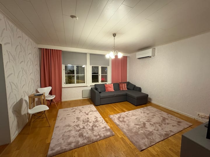 Saunallinen Puutalo Kolmio Turussa - Kaarina