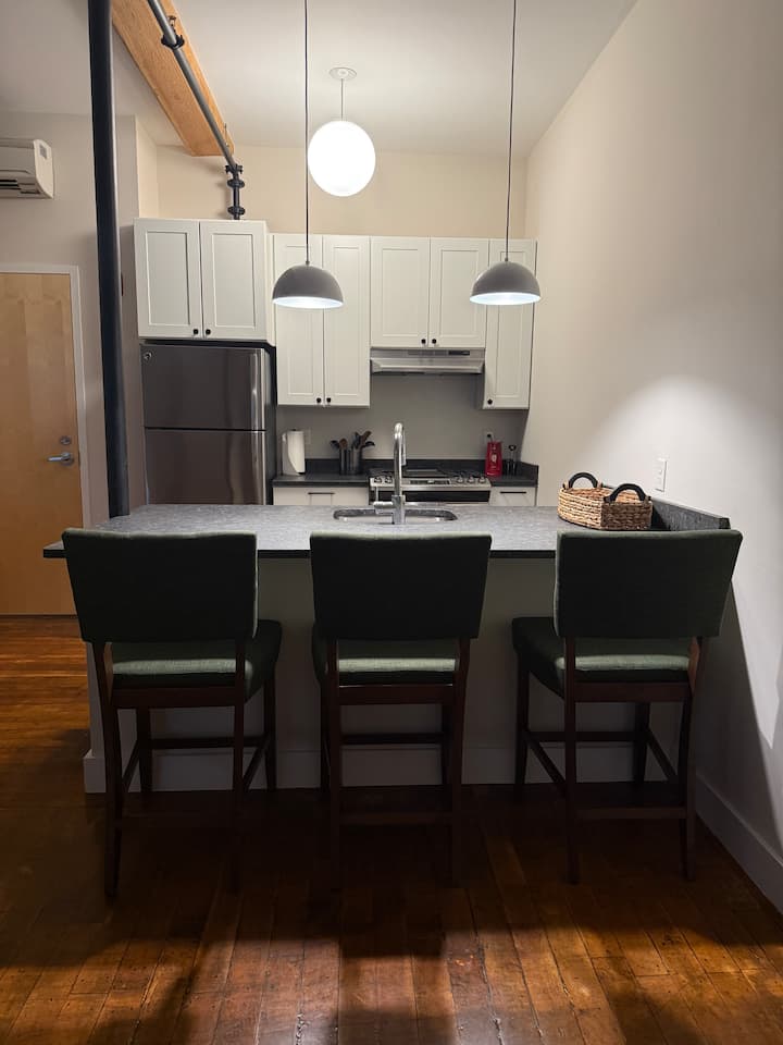 1 Br In Coveted Mill Building - Biddeford, ME