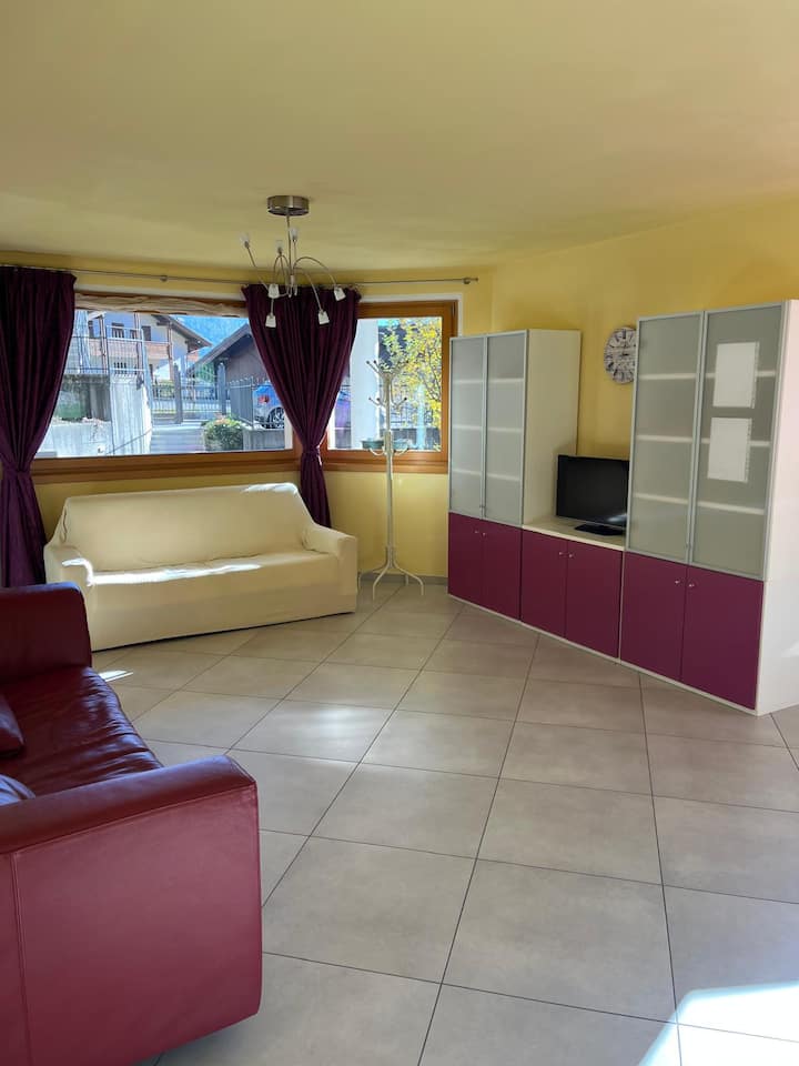 Apt Con Giardino + Parking (Vicino Alle Piste) - Madonna di Campiglio