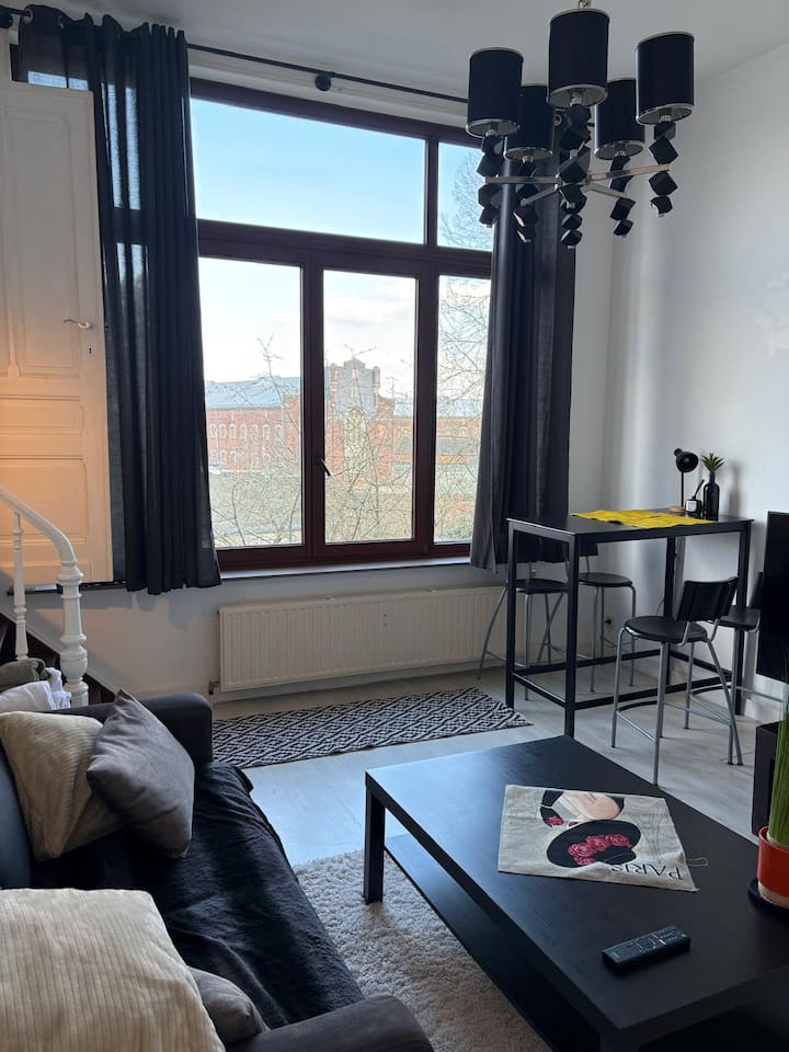 Studio Cosy à Saint Gilles - Regione Bruxelles, Belgio