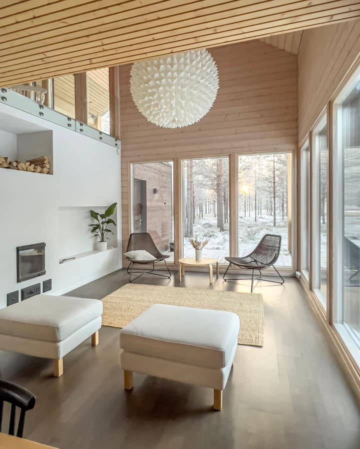 Luonnonläheinen Arkkitehdin Koti Hailuodossa - Oulu