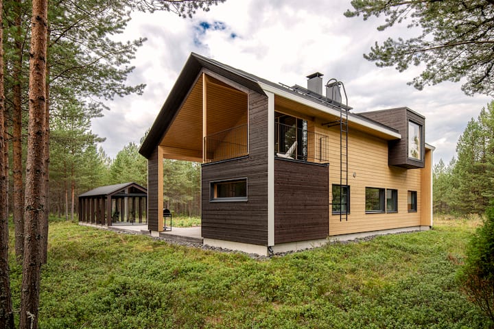 Luonnonläheinen Arkkitehdin Koti Hailuodossa - Hailuoto