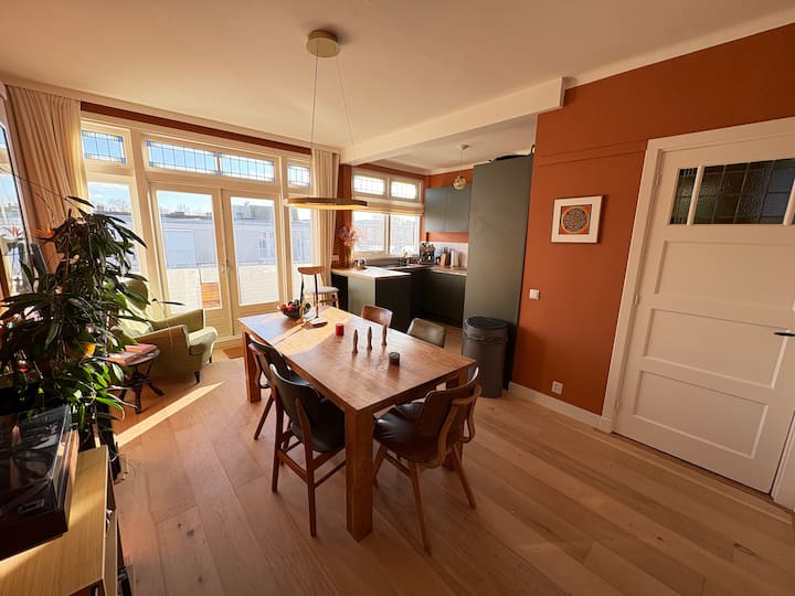 Karakteristiek Appartement - Gratis Parkeren - Den Haag