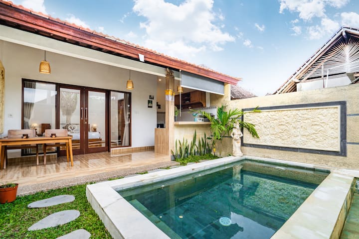 1bdr Little Ubud Villa: Modern Comfort & Privacy - Australia