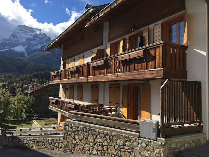 Accogliente Appartamento Con Vista Sulle Dolomiti - Alleghe