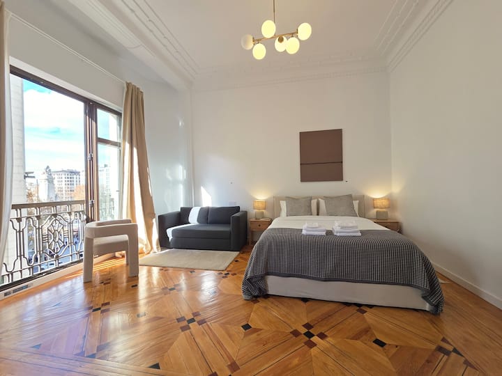 Estudio En Gran Vía Con Vistas - Chamartín