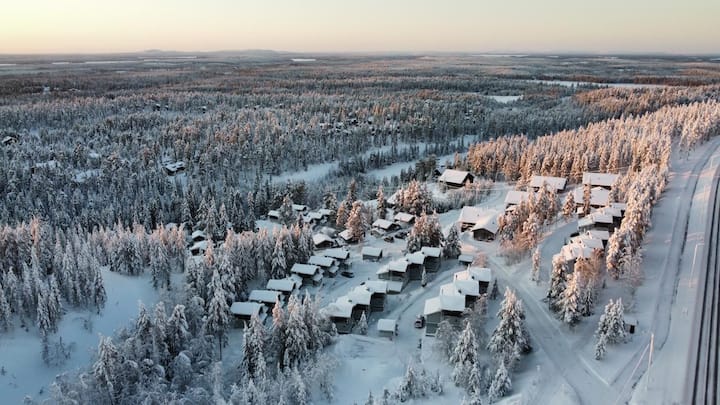 Rukakurun Talvikki - Voimapolun Rauhassa! - Kuusamo