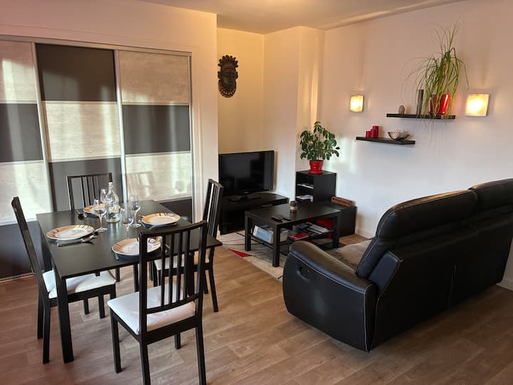 Appartement 50 M², Balcon, 1 Chambre à Taninges - Taninges