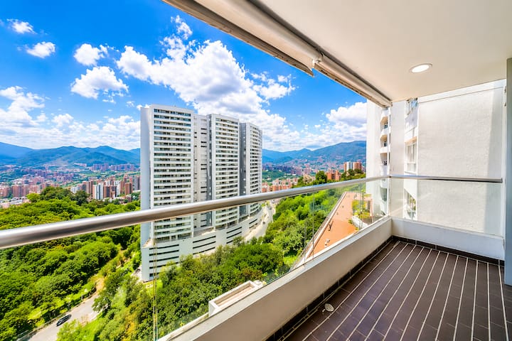 3br Premium Con Piscina Y Vista• Cerca A Provenza - Medellín