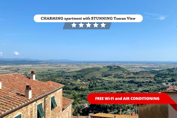 Splendida Vista, Suite Nel Cuore Del Borgo Antico - Suvereto