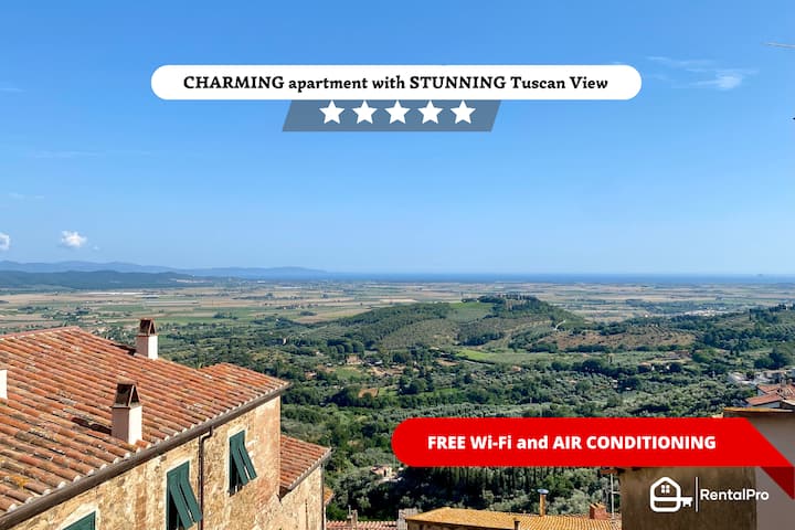 [Dimora Storica Con Vista Mare] Tra Terme E Borghi - Campiglia Marittima