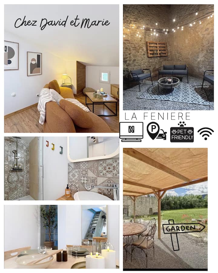 Chez David Et Marie : La Fenière - Valensole