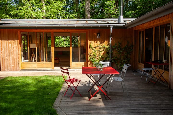Une Cabane De Charme Au Cœur De La Forêt - Montfort-l'Amaury
