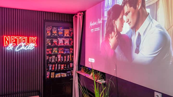 Nuit2spa: Ciné Privé & Escape Game Immersif - Brie-Comte-Robert