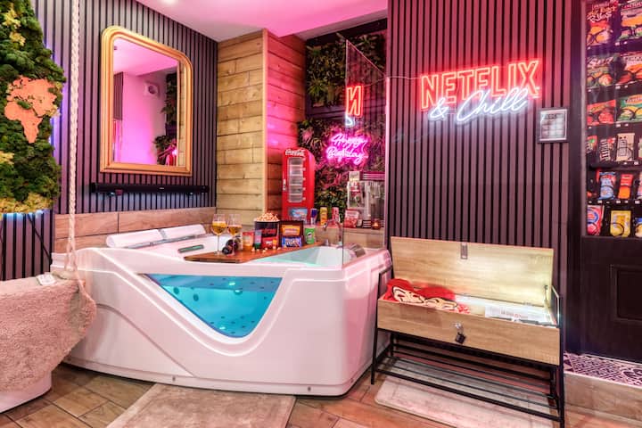 Spa Cinéma Privé & Escape Game Immersif - Brie-Comte-Robert