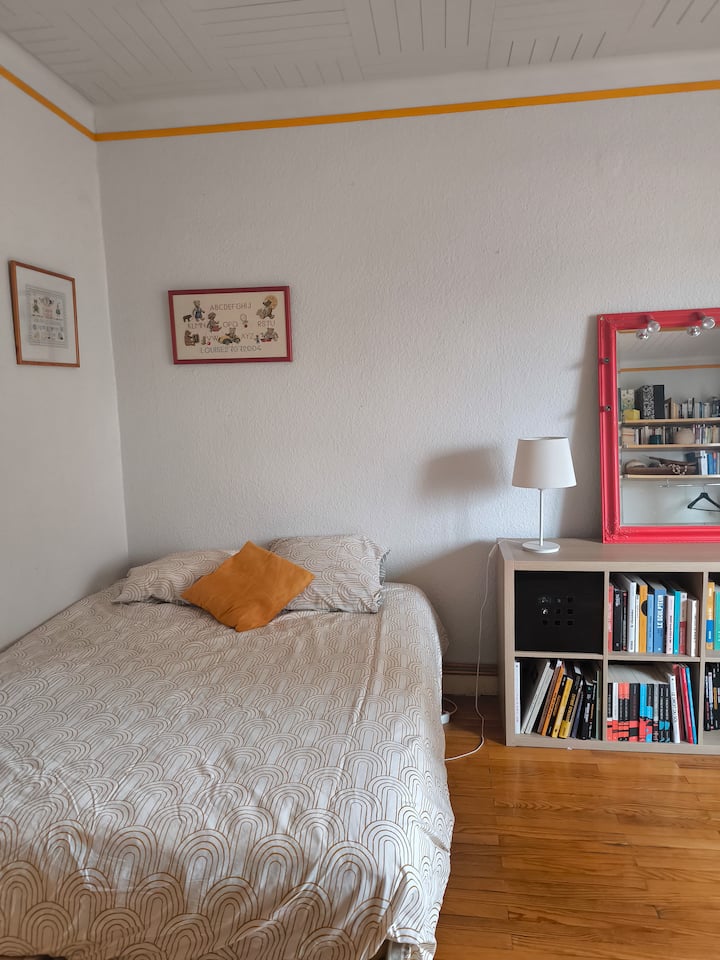 Chambre Indépendante, Quartier Résidentiel - Strasbourg