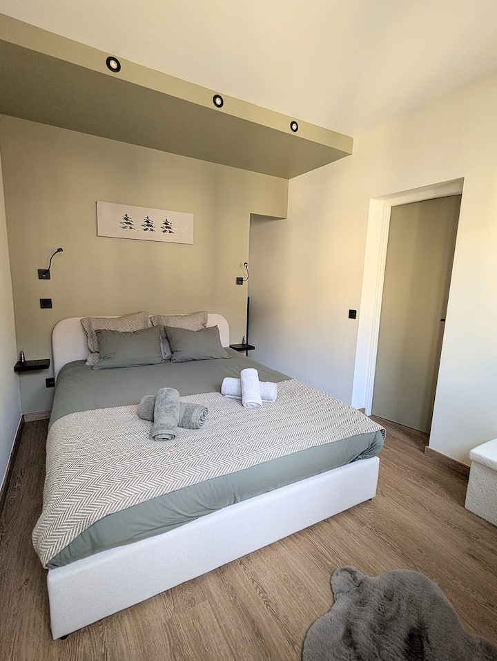 Appartement Neuf Calme Cosy 
Bourg-saint-maurice - Bourg-Saint-Maurice