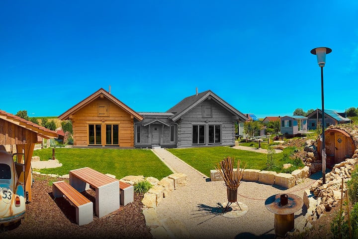 Chalets Waldeck-haus Flora. Natur Und Erholung Pur - Baviera