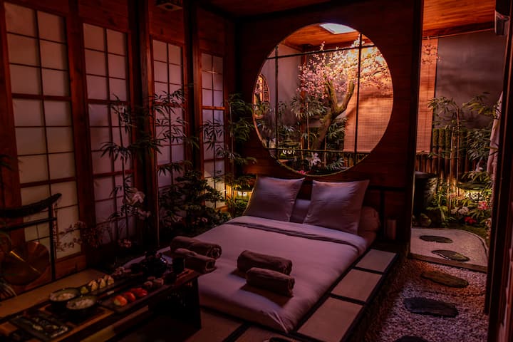 ÉVasion Romantique à Kyoto - Essonne