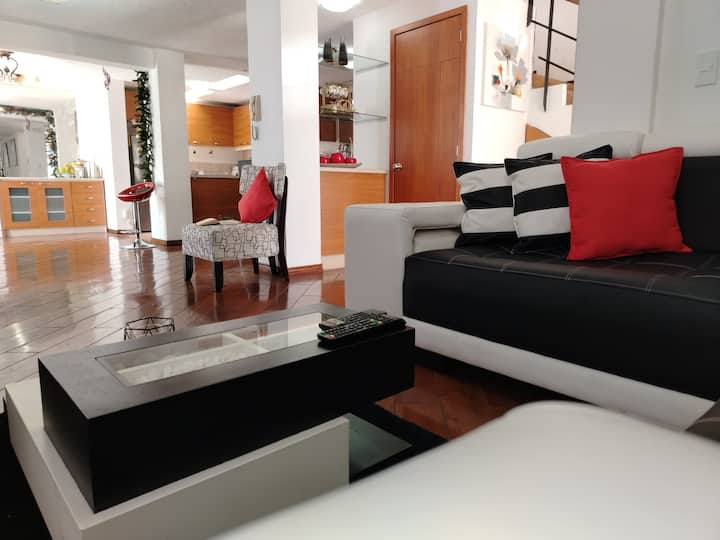 "Cálido Hogar Cerca Del Airport Y Mitad Del Mundo" - Quito