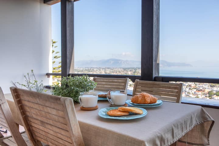 Casa Di Ulisse Vista Mare -Free Parking- Wifi - Sabaudia