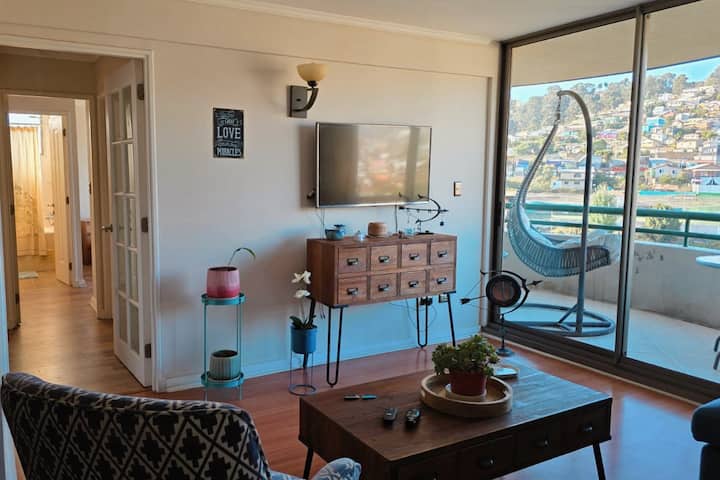 Depto. Familiar En Viña Con Estacionamiento - Quilpué