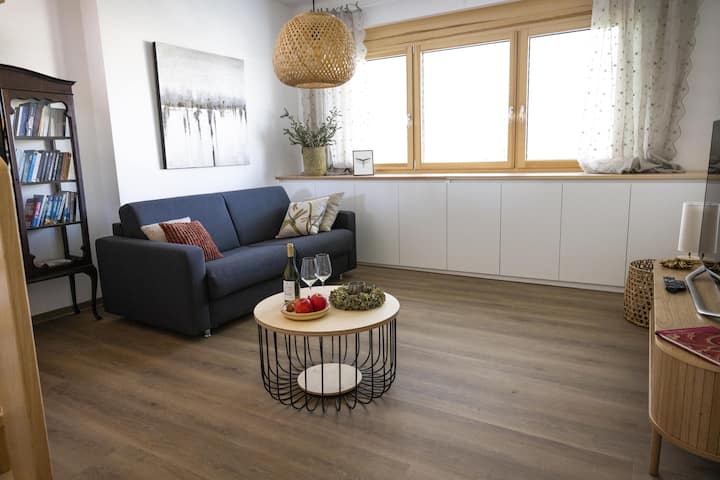 Stilvolle Maisonette Mit Dachterrasse Und Extras - Crimmitschau