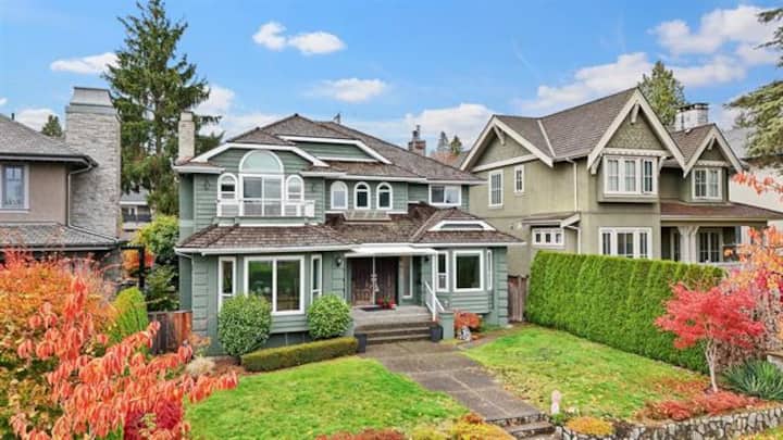 Vancouver West Beautiful House （Dunbar Area) - Vancouver