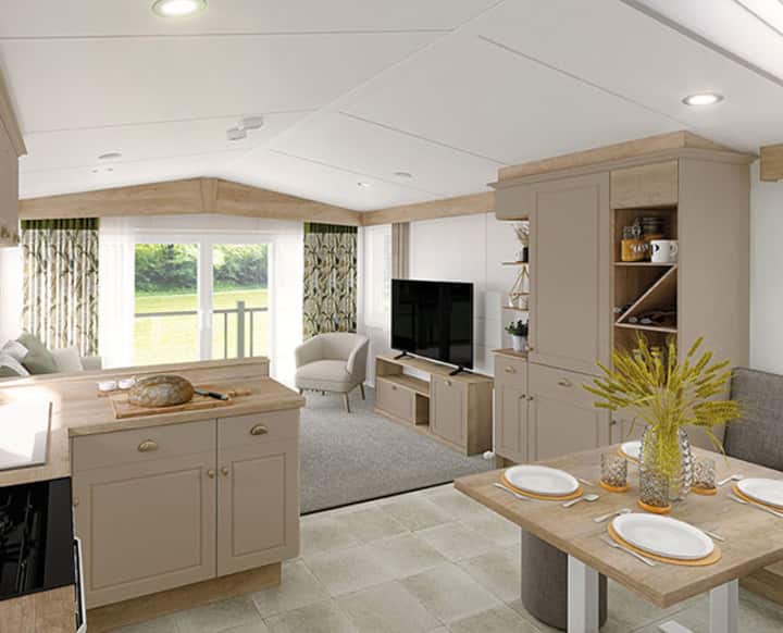 Djd, Country Style Luxury Lodge, Manor Park Sleep4 - Hunstanton