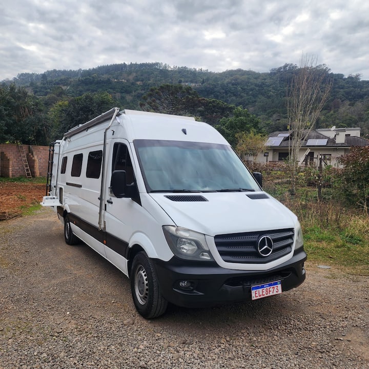 Motorhome Tortuguita Viagens 4 Adultos E 1 Criança - Atibaia